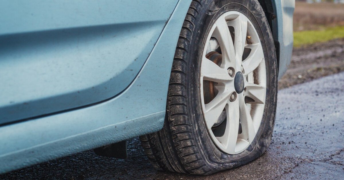 Seeking Compensation After a Tire Blowout on the Road