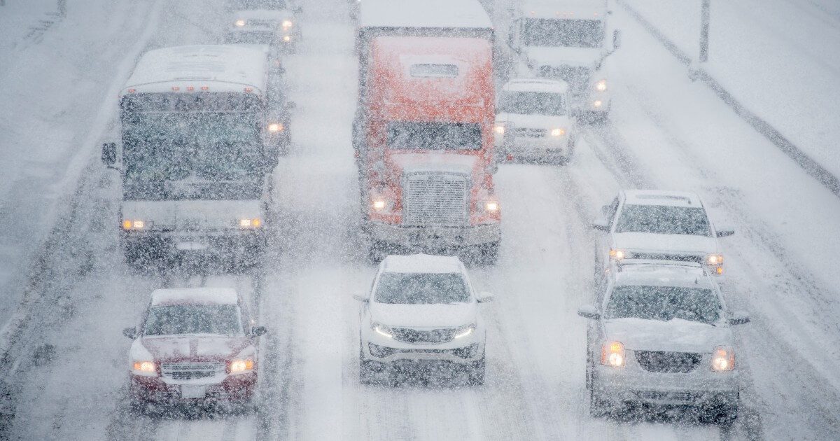 Getting Compensated for a Collision in Whiteout Conditions