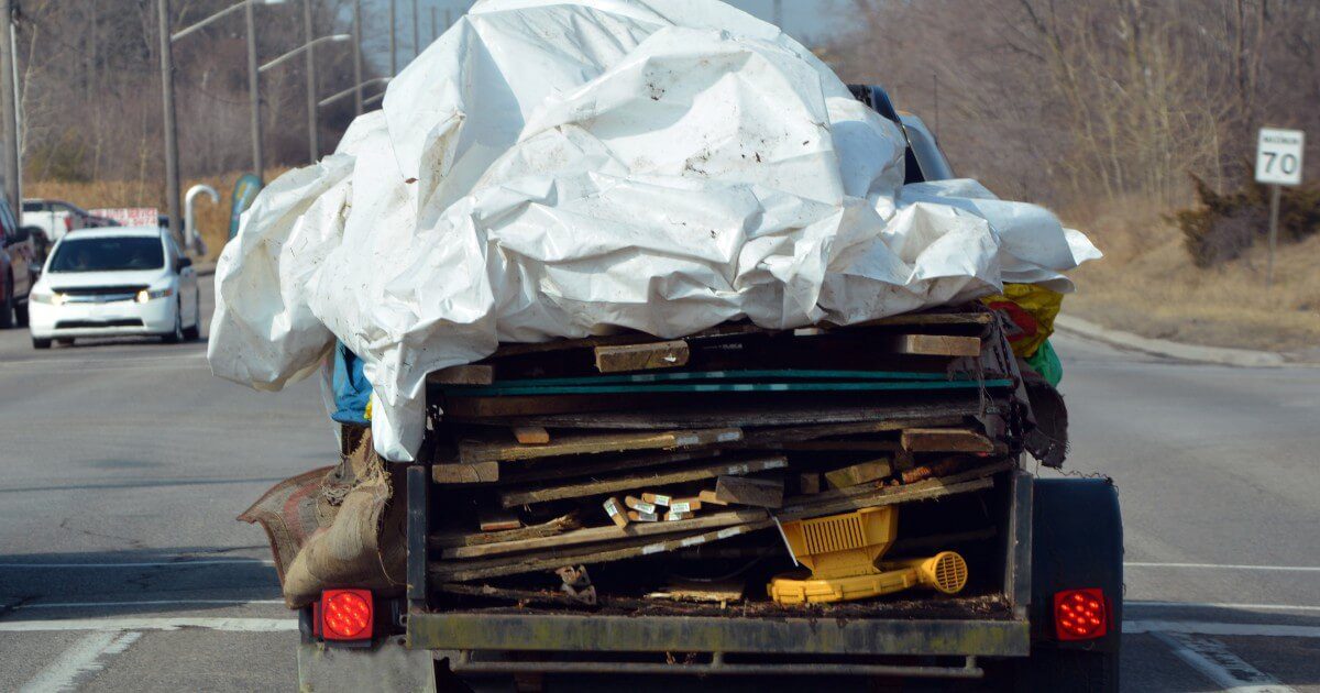 Liability in Crashes Due to Objects Falling From Vehicles