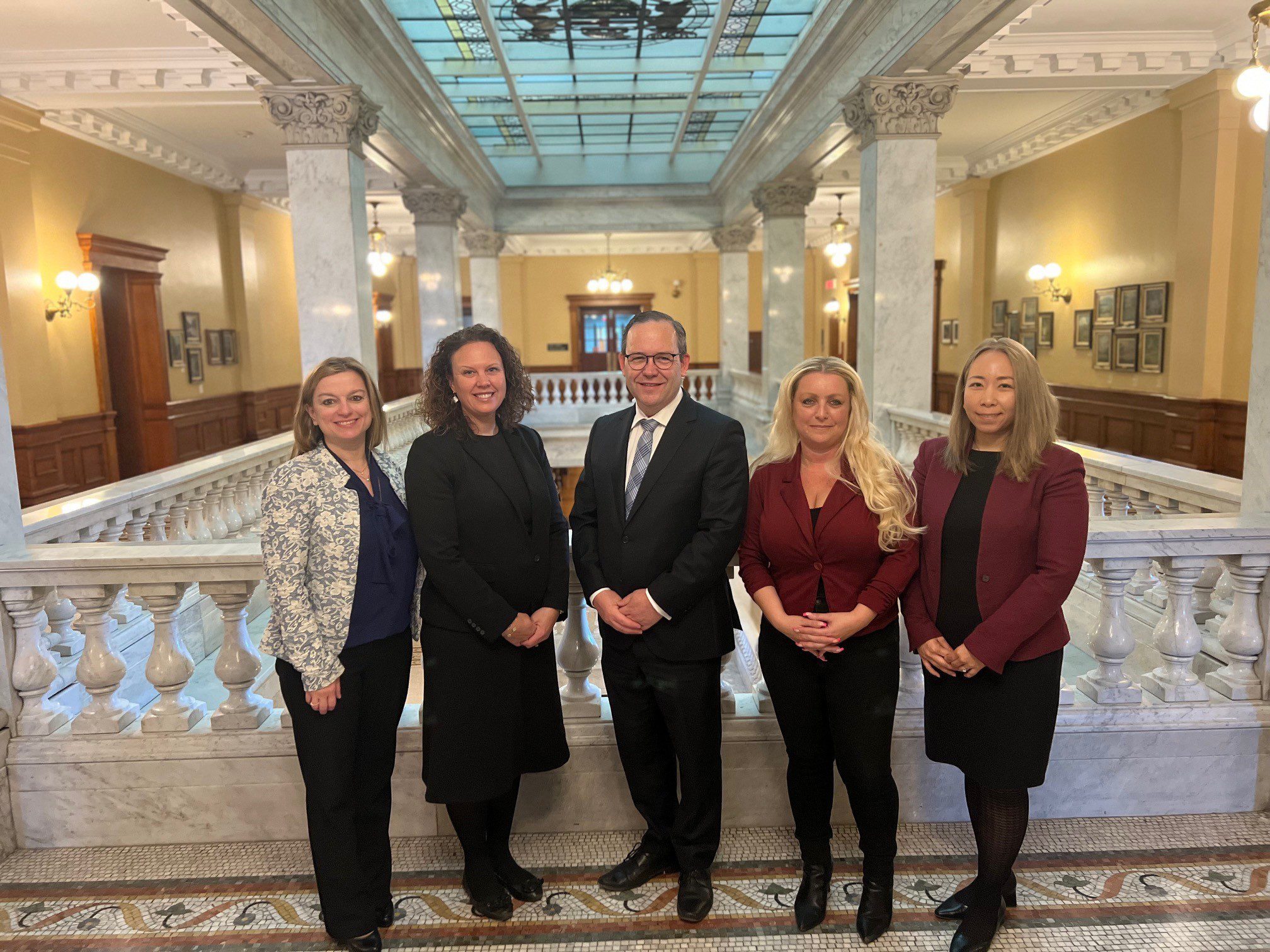 Jennifer Bezaire Meets With Attorney General of Ontario