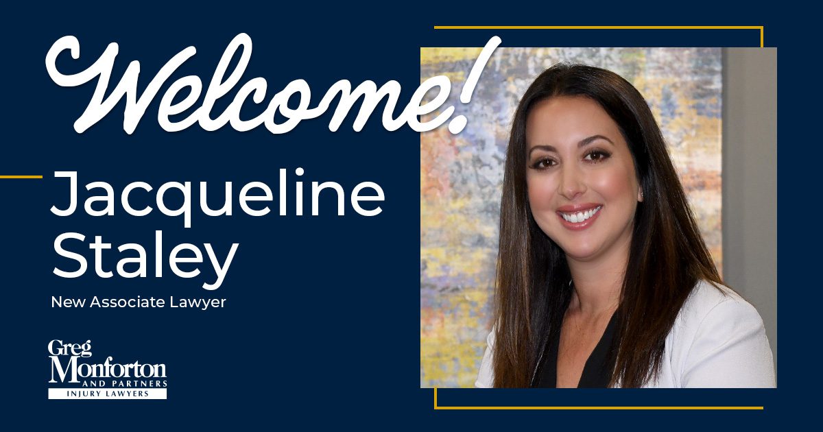 Welcome Our New Associate Lawyer Jacqueline Staley!