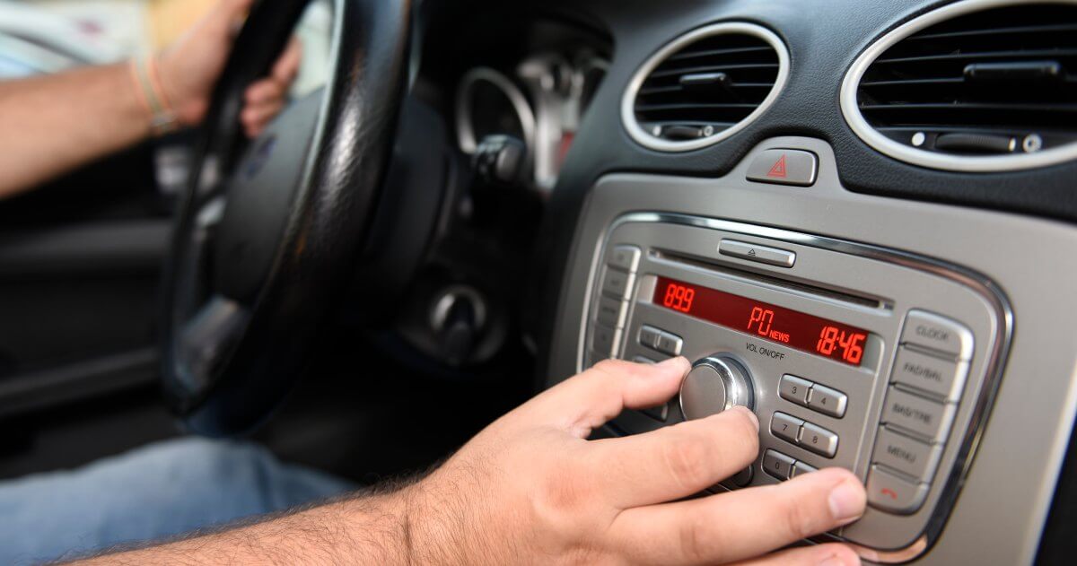 How Listening to Loud Music Can Increase the Risk of a Crash