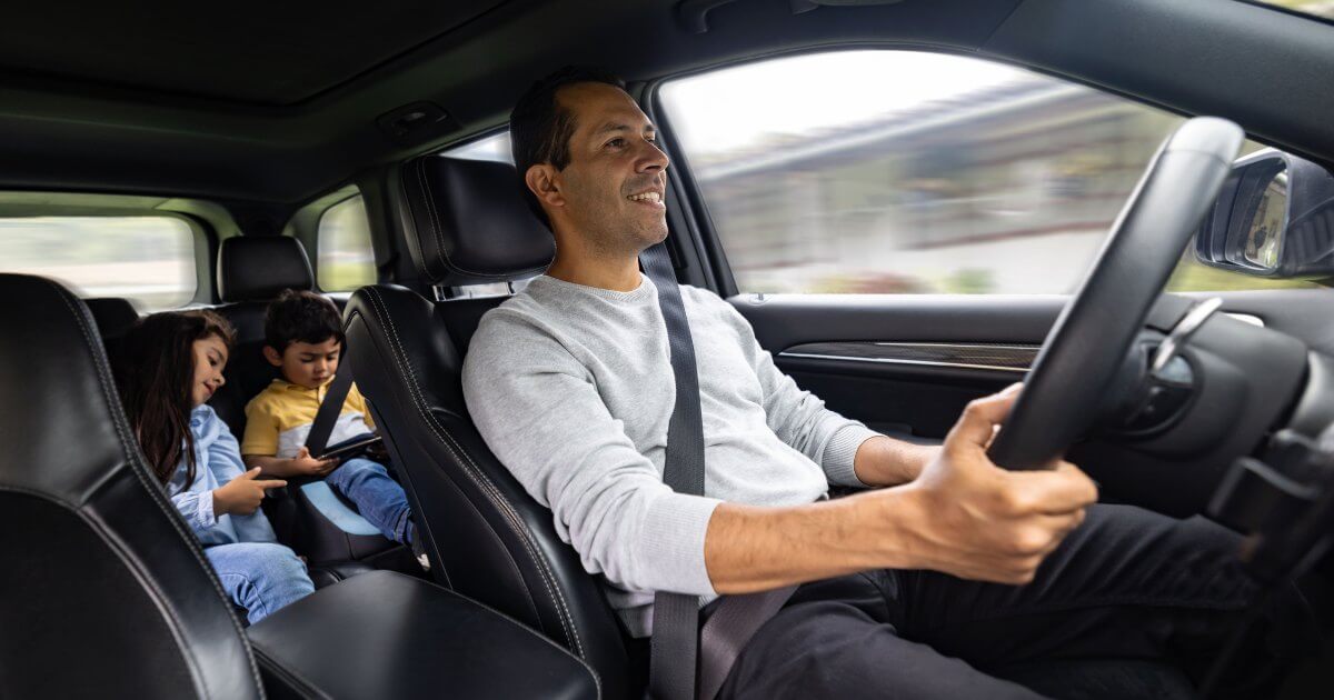 How Children May Raise the Risk of Distracted Driving Crashes