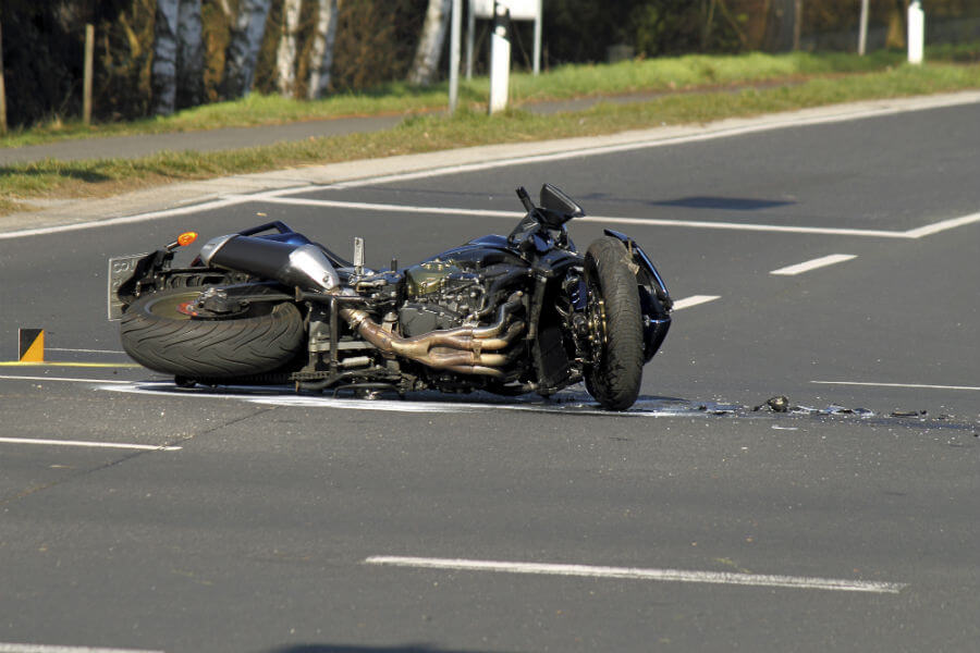 One Injured in Motorcycle Collision with Turkey, Truck
