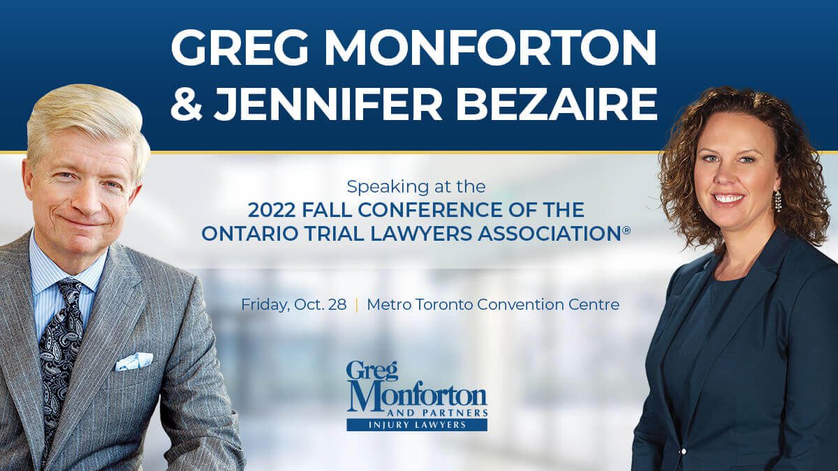 Greg Monforton and Jennifer Bezaire to Speak at OTLA Fall 2022