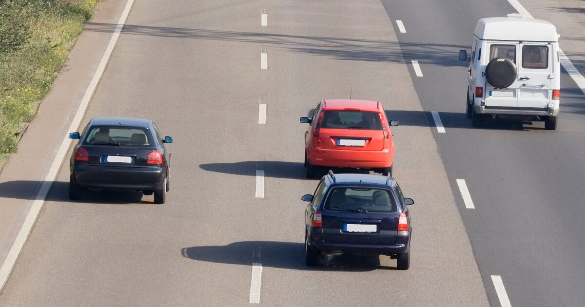 Following Too Closely in Windsor is Dangerous and Illegal