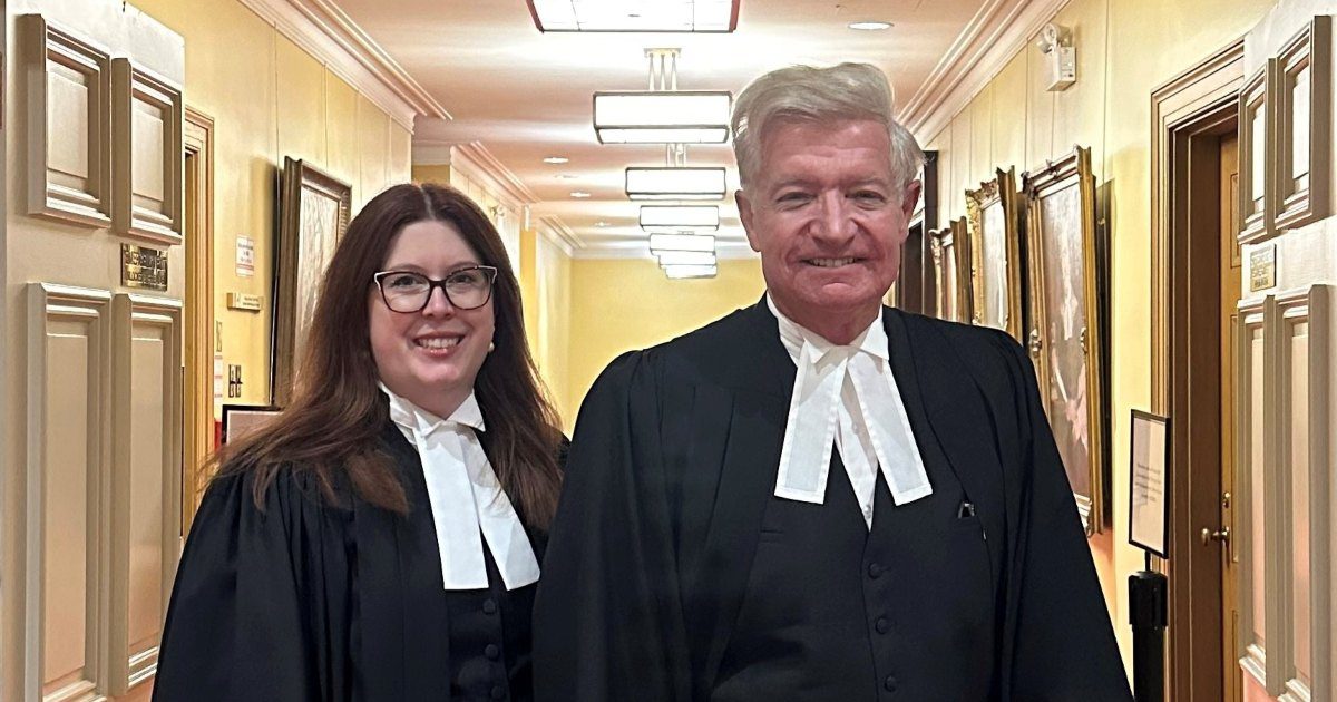 Greg Monforton, Heather Colman at Ontario Court of Appeal