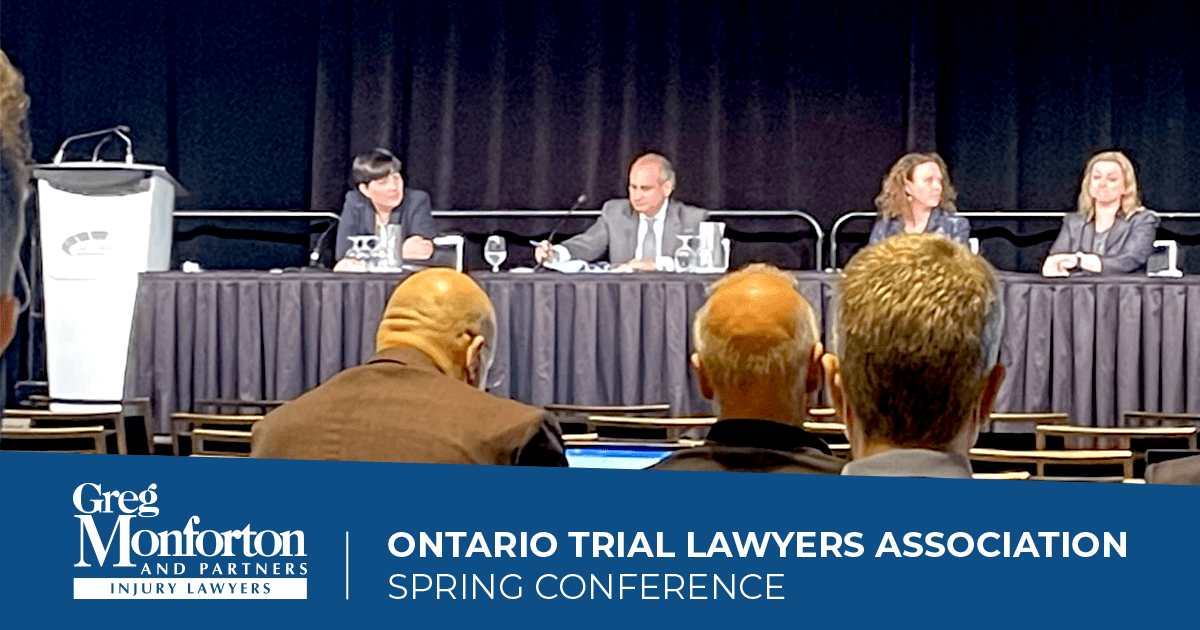 Joanna Sweet and Jennifer Bezaire at OTLA Spring Conference